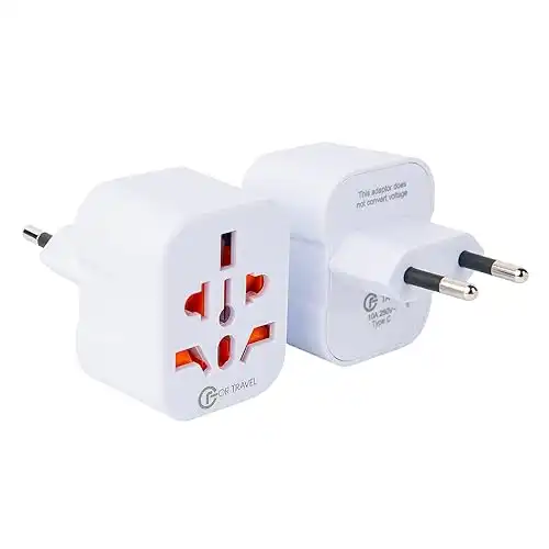 Power Outlets and Voltage in Chile: Best Travel Adapters – Travel Chile ...